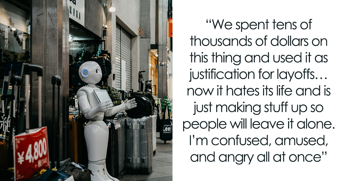 Company Bought An AI Machine To Answer Internal Questions, And It ...