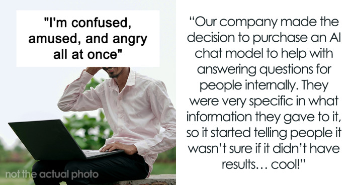 Company Bought An AI Machine To Answer Internal Questions, And It ...