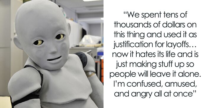 Company Bought An AI Machine To Answer Internal Questions, And It ...