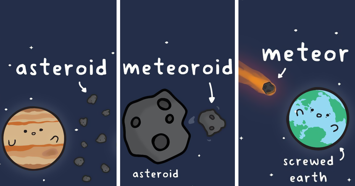 Cosmic Humor: 41 Educational Comics About Outer Space By This Artist ...