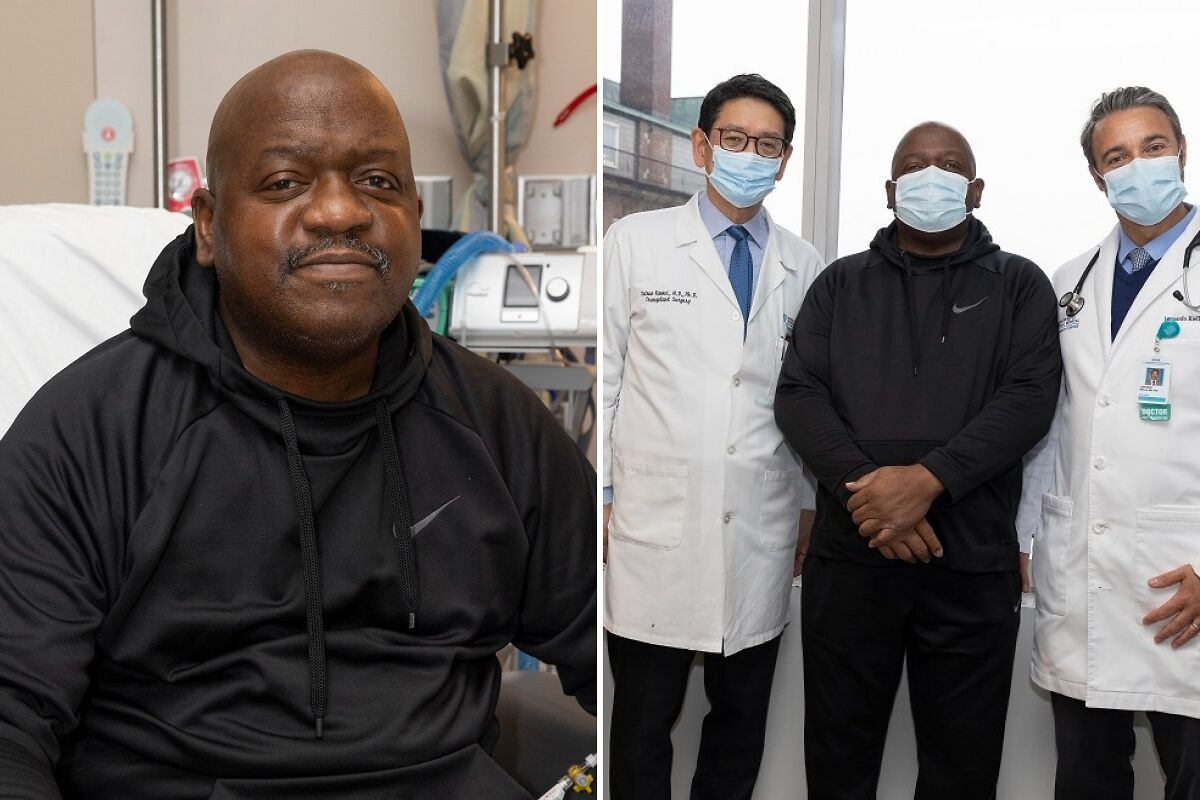 “One Of The Happiest Moments”: Man Who Receives First Pig Kidney ...