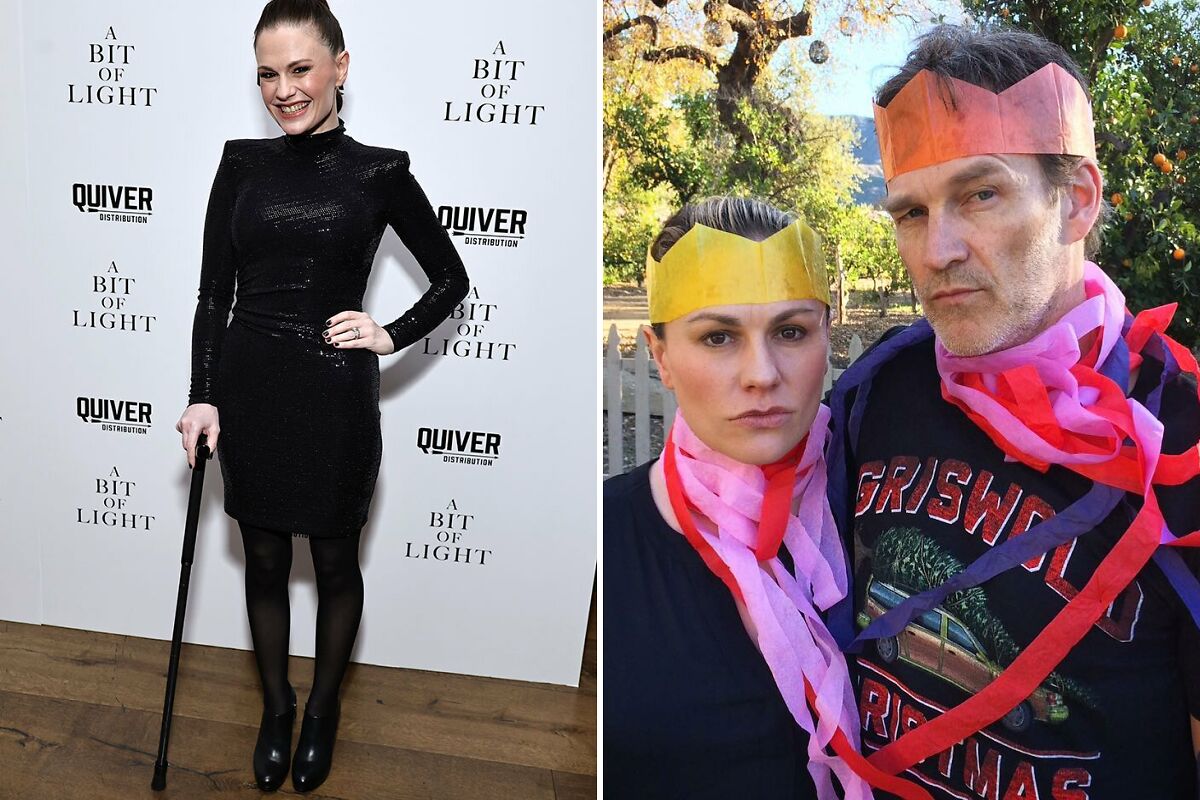 “It Hasn’t Been Easy,” Anna Paquin Says As She Returns To Red Carpet ...