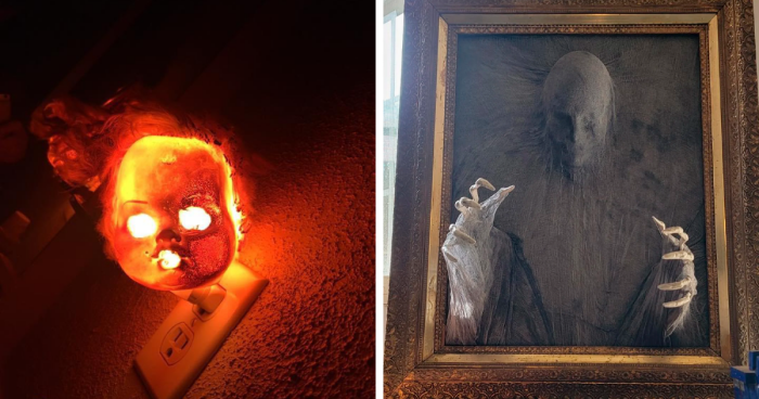 50 Creepy And Sometimes Gross Crafts That People Just Can’t Look Away ...