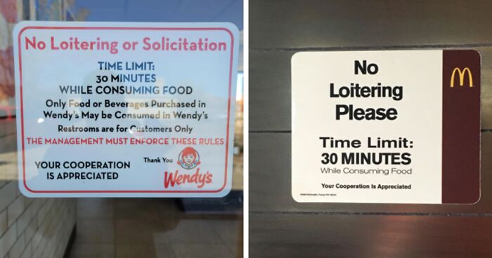 Customers Baffled As More And More Fast-Food Restaurants Post Limits On ...