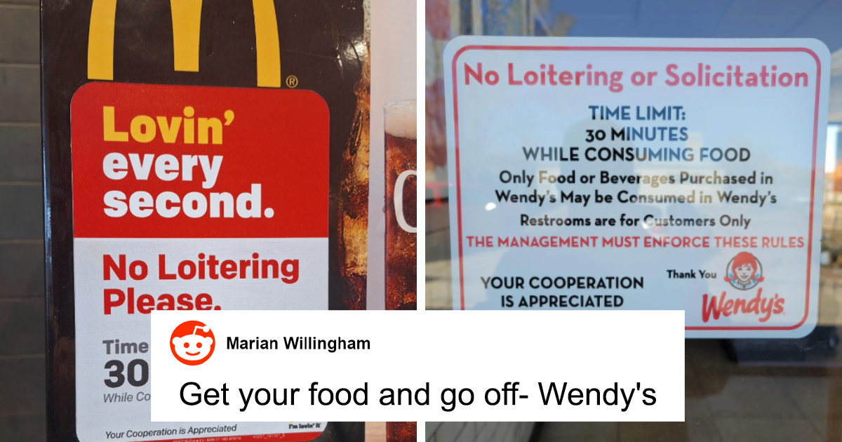 Customers Baffled As More And More Fast-Food Restaurants Post Limits On ...