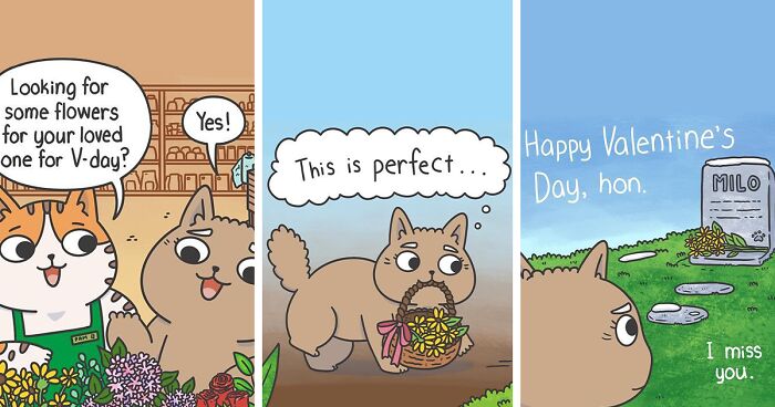 “Cat & Cat”: 25 Funny And Wholesome Comics About The Secret Life Of ...
