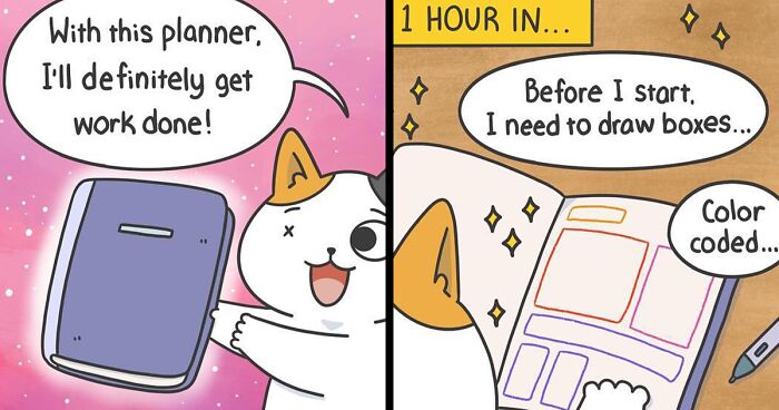 “Cat & Cat”: 25 Funny And Wholesome Comics About The Secret Life Of ...
