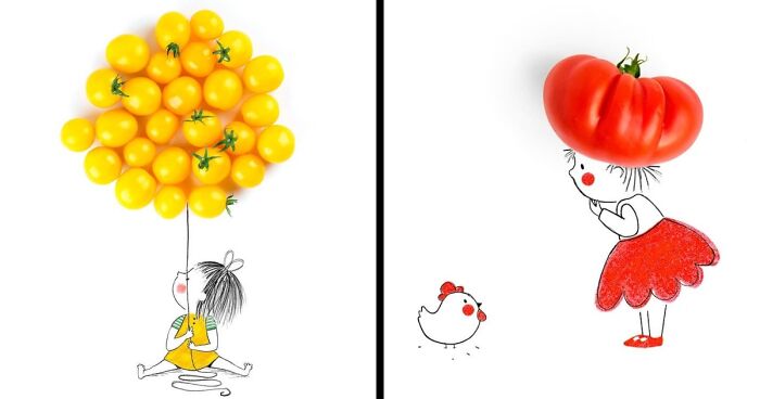 Artist Brings 98 Illustrations To Life By Using Everyday Objects ...