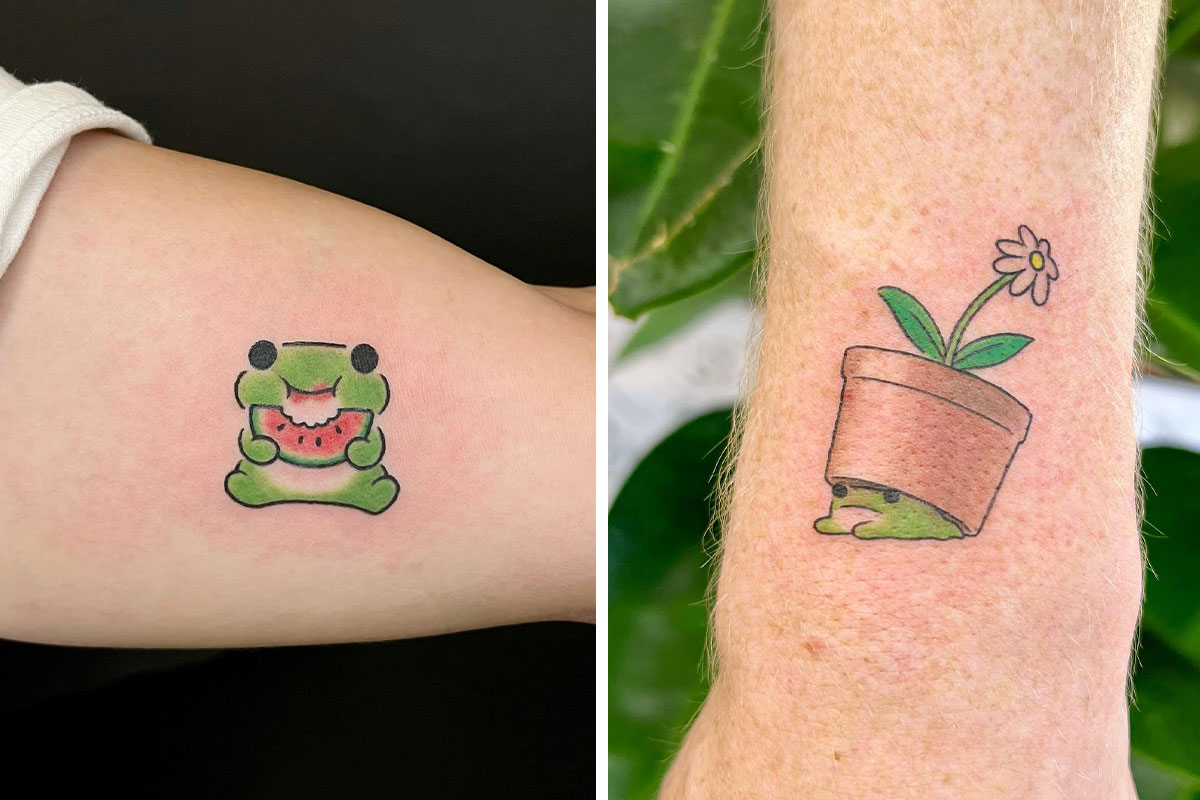 35 Charming Tattoos By Buoy That Might Steal Your Heart | Bored Panda