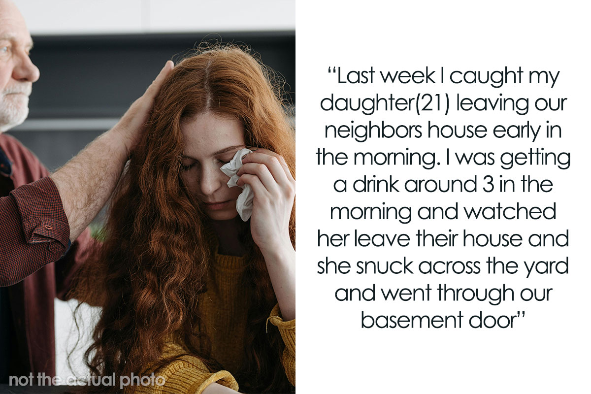 Man Has Tough Conversation With 21YO Daughter Who Had An Affair With ...