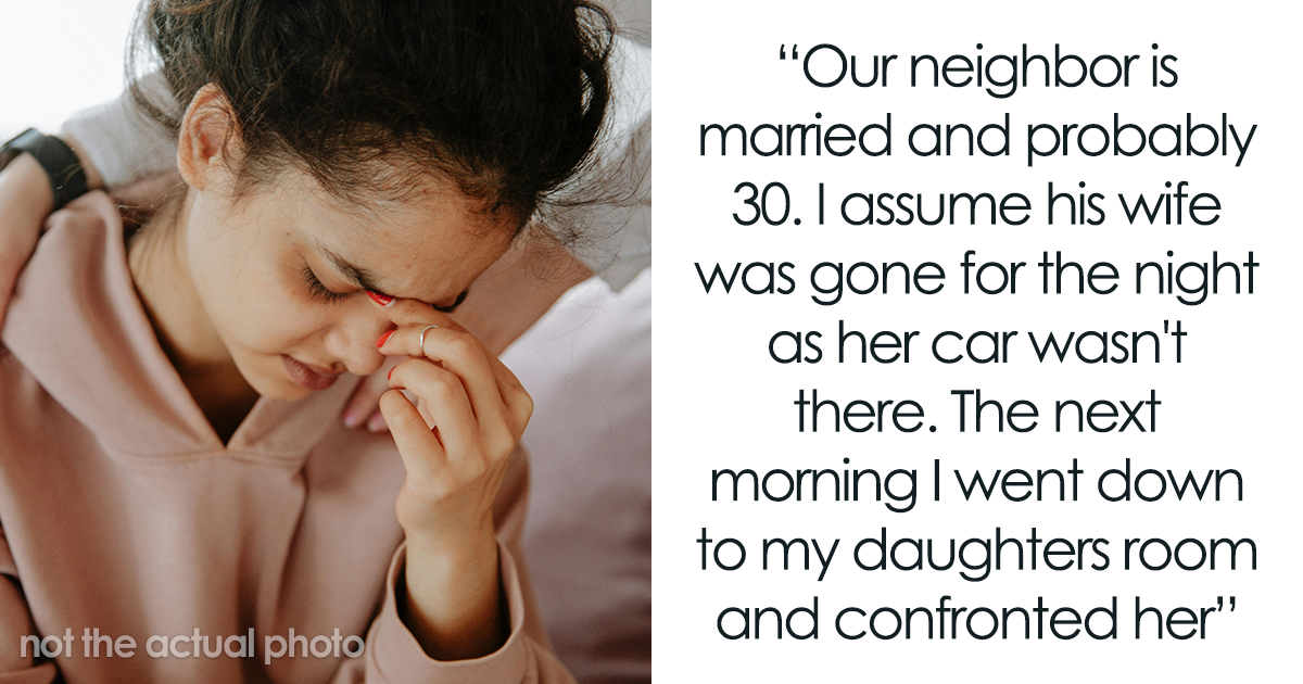 Man Has Tough Conversation With 21YO Daughter Who Had An Affair With ...