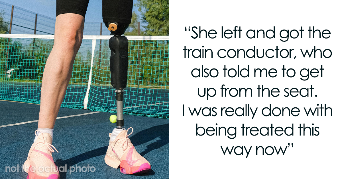 “I Needed The Seat”: Teen Leaves Karen Red-Faced After Showing Her Why ...