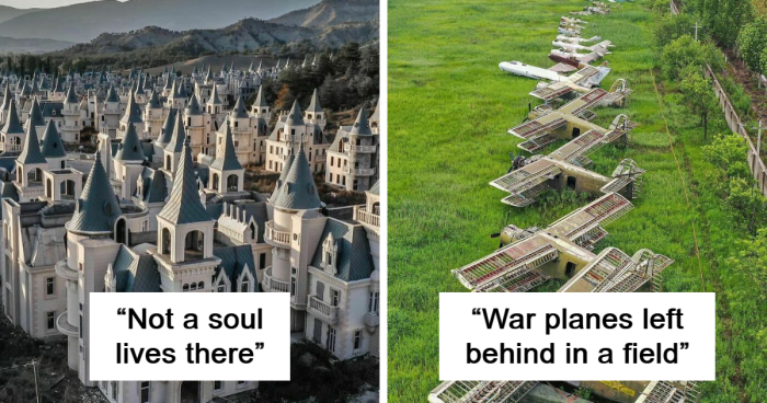 “Deserted Places”: 30 Cool And Fascinating Posts From This IG Page ...