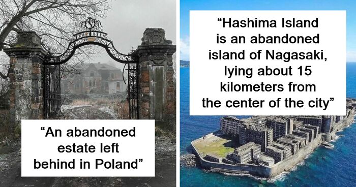 “Deserted Places”: 30 Cool And Fascinating Posts From This IG Page ...