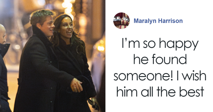 Details Emerge About Brad Pitt’s Girlfriend After She Stuns In New Pics ...