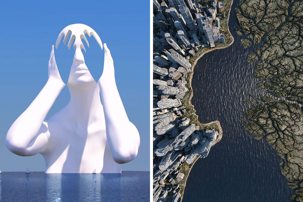 Chad Knight’s Digital Wonderland: 42 Surreal 3D Sculptures (New Pics) | Bored Panda