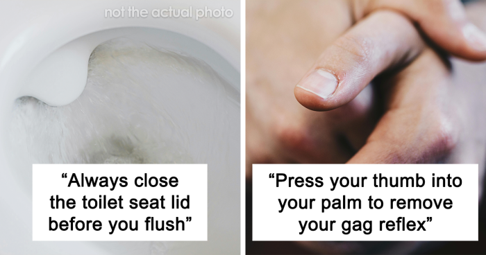 “What Disgusting Advice Ended Up Being Actually Helpful?” (25 Answers ...