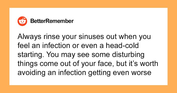 “What Disgusting Advice Ended Up Being Actually Helpful?” (25 Answers ...