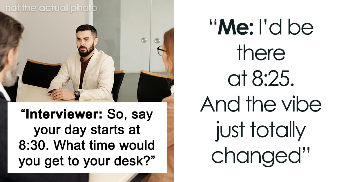 Job Interview Instantly Goes South After A Guy Fails To Answer The ...