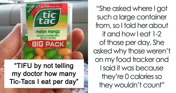 Doctors Puzzle How Person Gained 40lbs, See Them Fiddling With Tic-Tacs ...