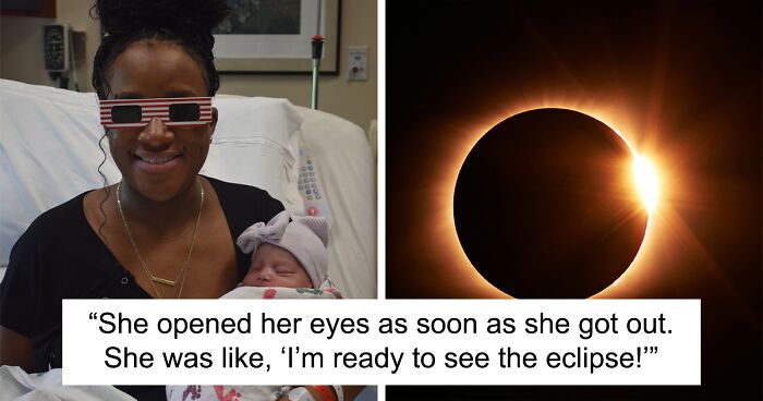 Woman Gives Birth During Solar Eclipse, Names Her Daughter After The ...