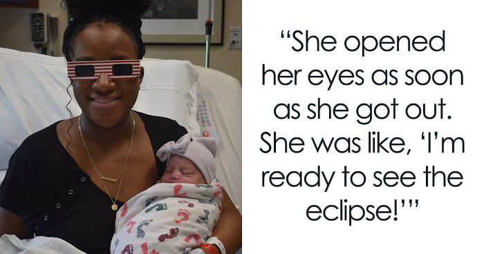 Woman Gives Birth During Solar Eclipse, Names Her Daughter After The ...