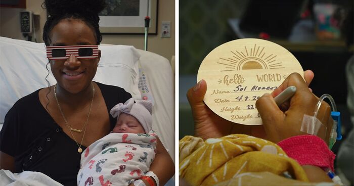 Woman Gives Birth During Solar Eclipse, Names Her Daughter After The ...