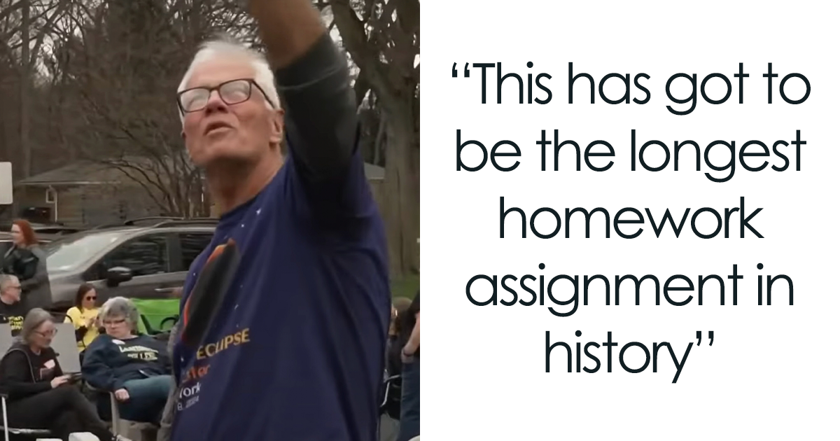 Teacher Delivers On Solar Eclipse Pact Made With Students Almost Five ...