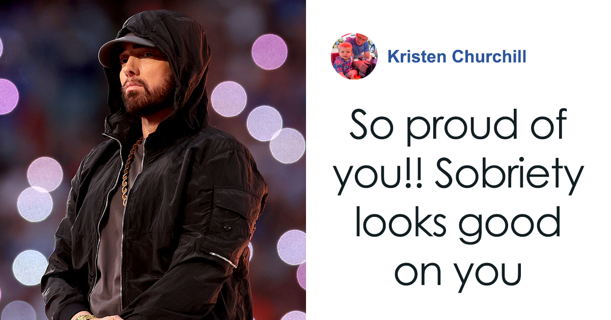 Eminem Shows Off His 16-Year Sobriety Chip After Near-Fatal 2007 ...