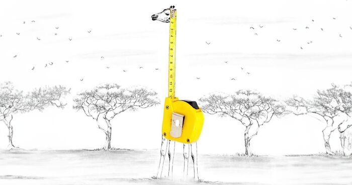 30 Creative Illustrations Transforming Everyday Objects Into Something ...