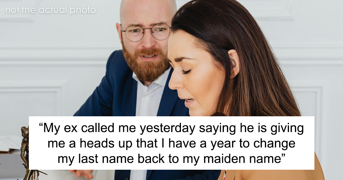 Woman Refuses To Share Last Name With Fiancé’s ‘Intimidating’ Ex ...