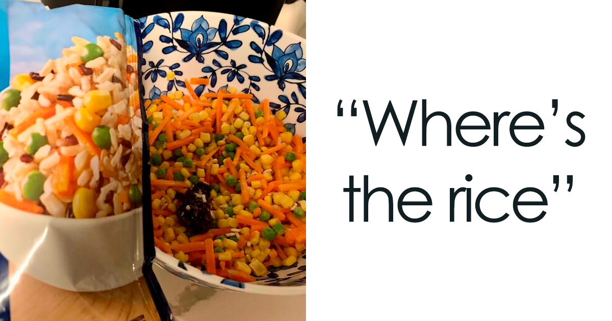 50 Hilarious And Unlucky Comparisons Of Food Expectations VS. Reality ...
