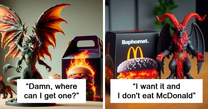 “That’s Insane”: McDonald’s Customers Fume Over Viral Satanic Happy ...