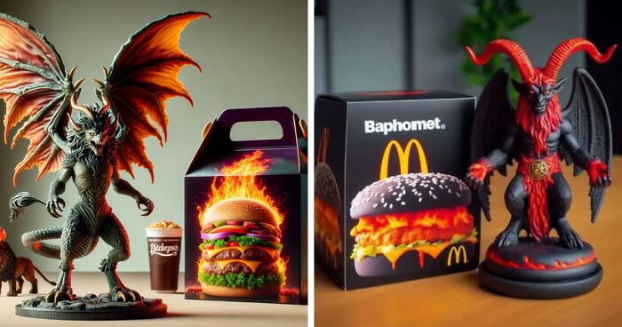 “That’s Insane”: McDonald’s Customers Fume Over Viral Satanic Happy ...