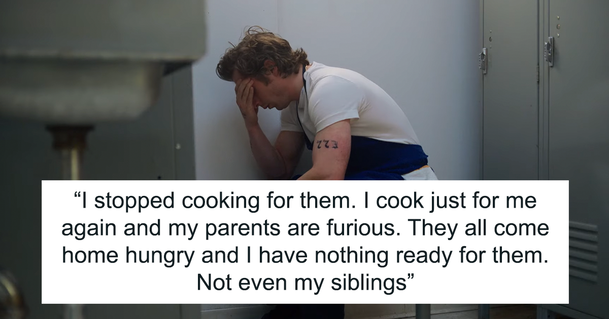Teen Can’t Keep Up With Family’s Food Preferences, Starts Cooking Only ...