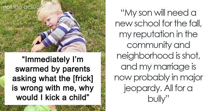 Bully Eats Dirt After Victim’s Father Violently Retaliates, Dad Sees ...