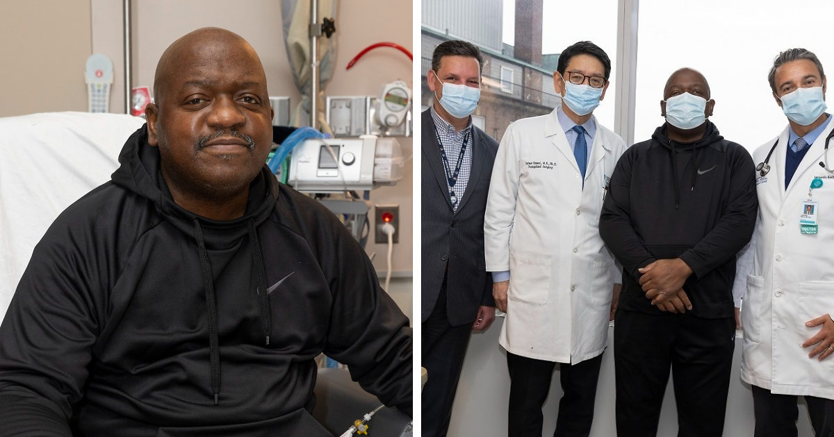 “One Of The Happiest Moments”: Man Who Receives First Pig Kidney ...