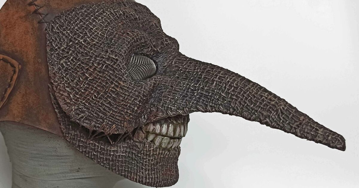 Plague Doctor Mask Which I Called Weevil (6 Pics) | Bored Panda