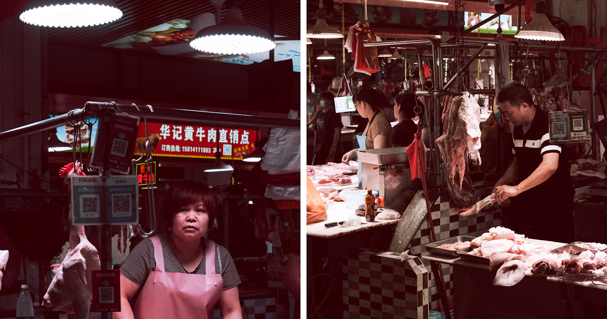 I Photographed The Meat Street Market In Dongguan City, China (9 Pics ...