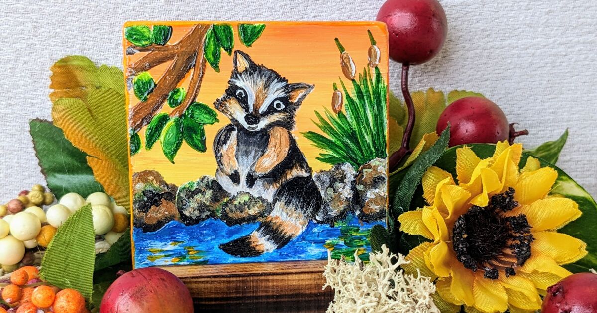 I Create Miniature Nature-Inspired Art (4 Pics) | Bored Panda