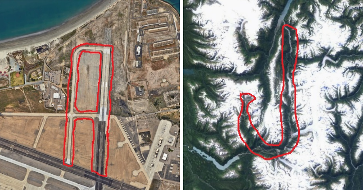 I Found Letters Of The Alphabet On Google Earth | Bored Panda