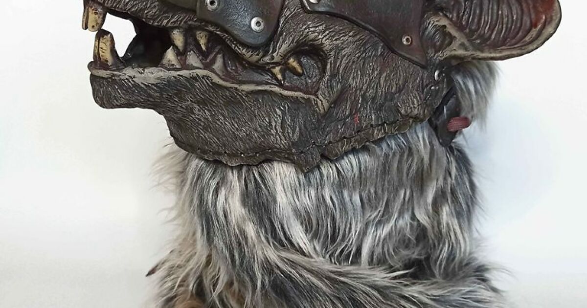 I Made A Battle Rat Mask (8 Pics) | Bored Panda