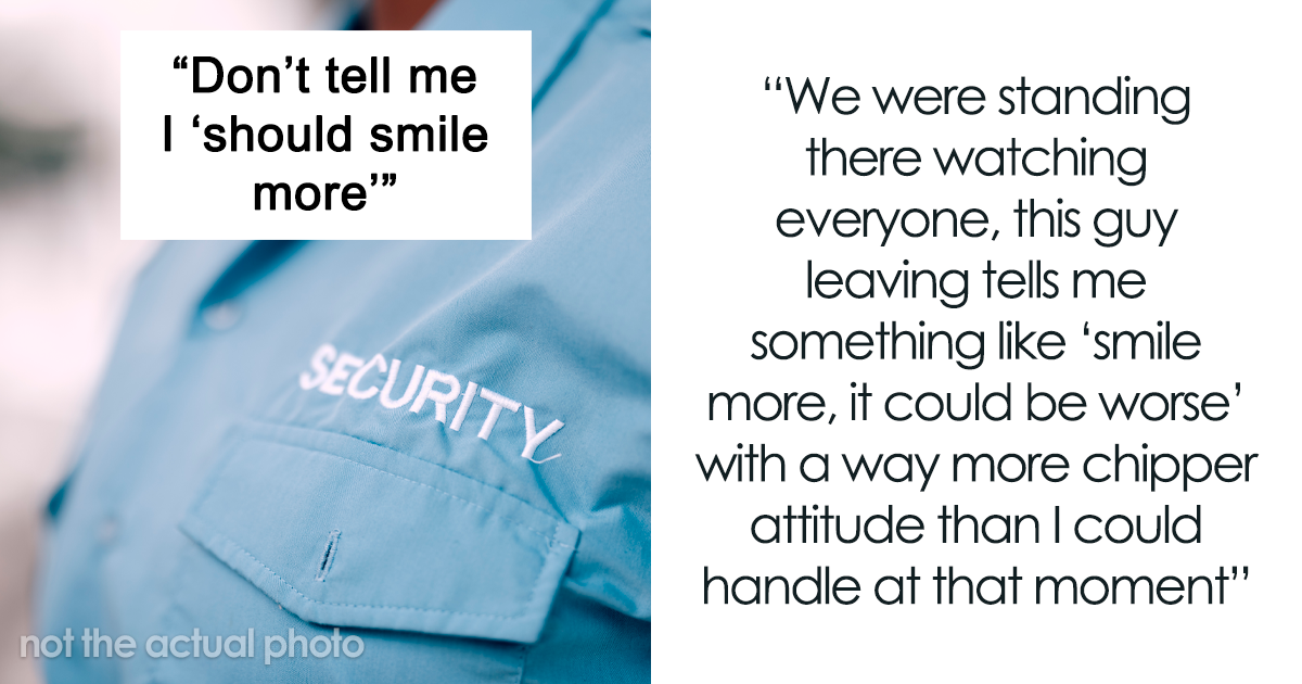 Woman Comes Up With Perfect Lie To Teach “Smile More” Guy A Lesson ...