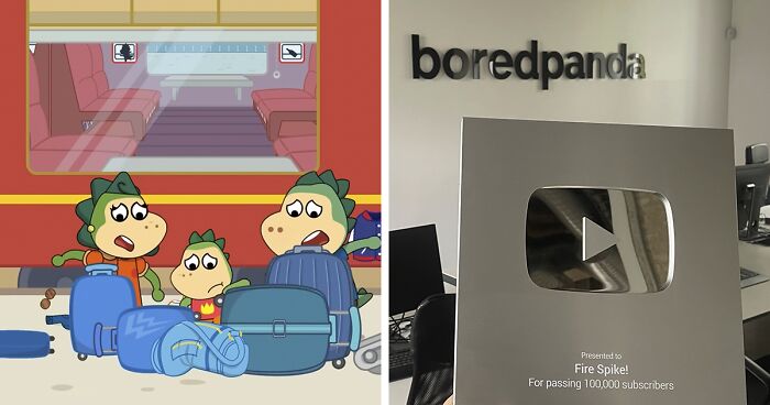 Bored Panda’s Original Show “Fire Spike” Receives Silver Play Button ...