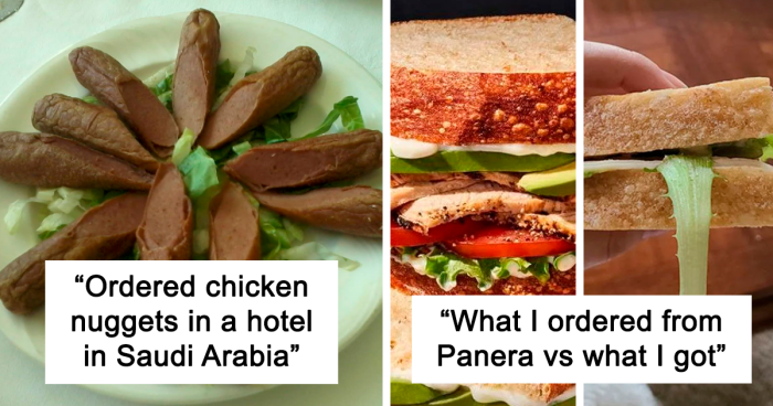 50 Times People Ordered Food Only To Be Served These Hilariously Bad ...