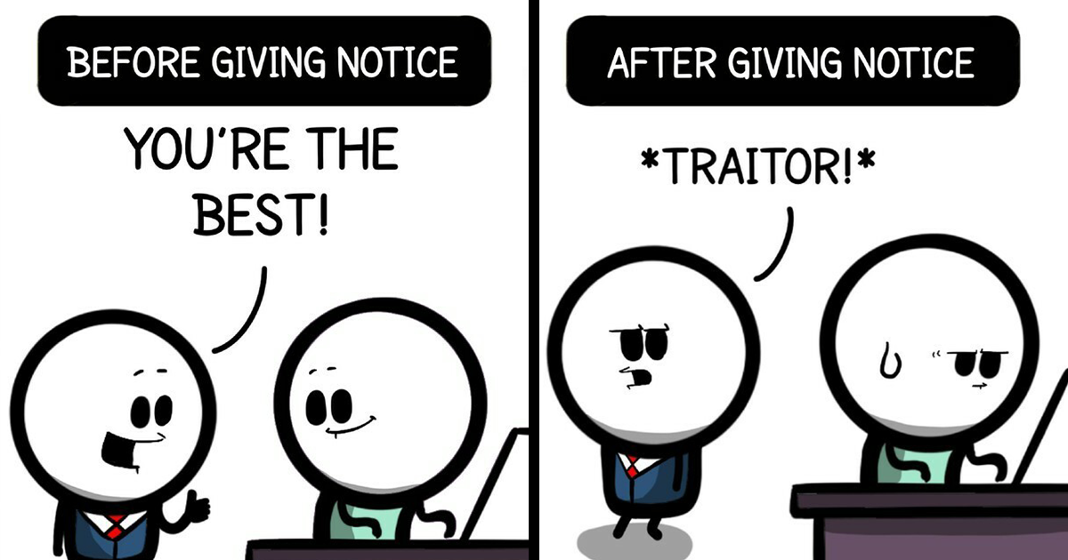 52 Comics That Nail The Office Experience Illustrated By This Artist ...
