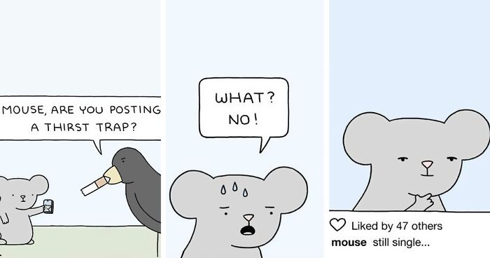 15 Comics With Hilariously Twisted Endings By “Poorly Drawn Lines” (New ...