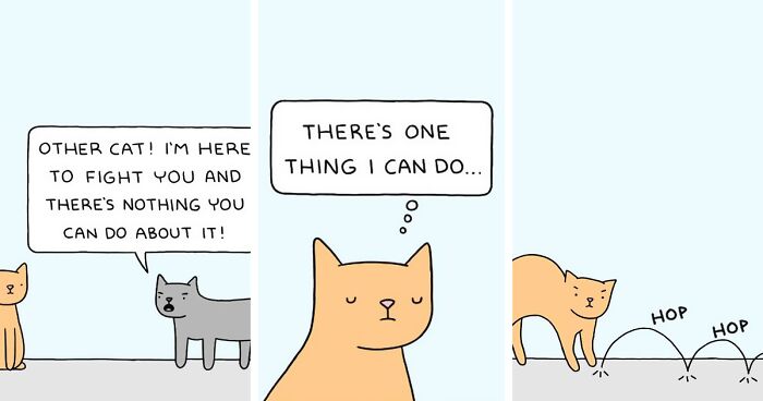 15 Comics With Hilariously Twisted Endings By “Poorly Drawn Lines” (New ...