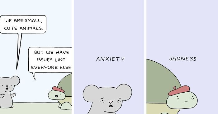 15 Comics With Hilariously Twisted Endings By “Poorly Drawn Lines” (New ...