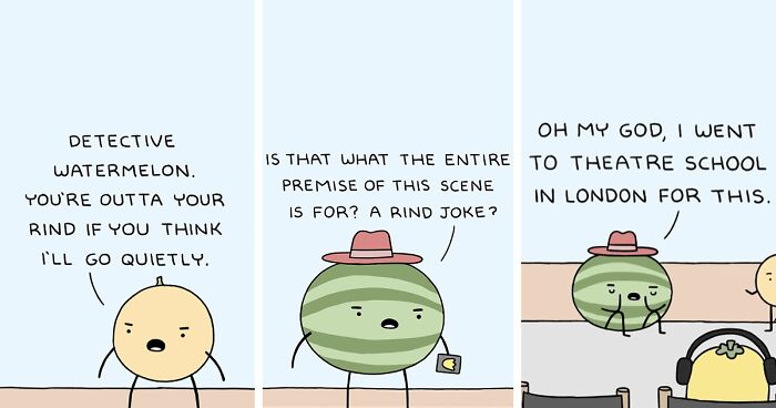 15 Comics With Hilariously Twisted Endings By “Poorly Drawn Lines” (New ...
